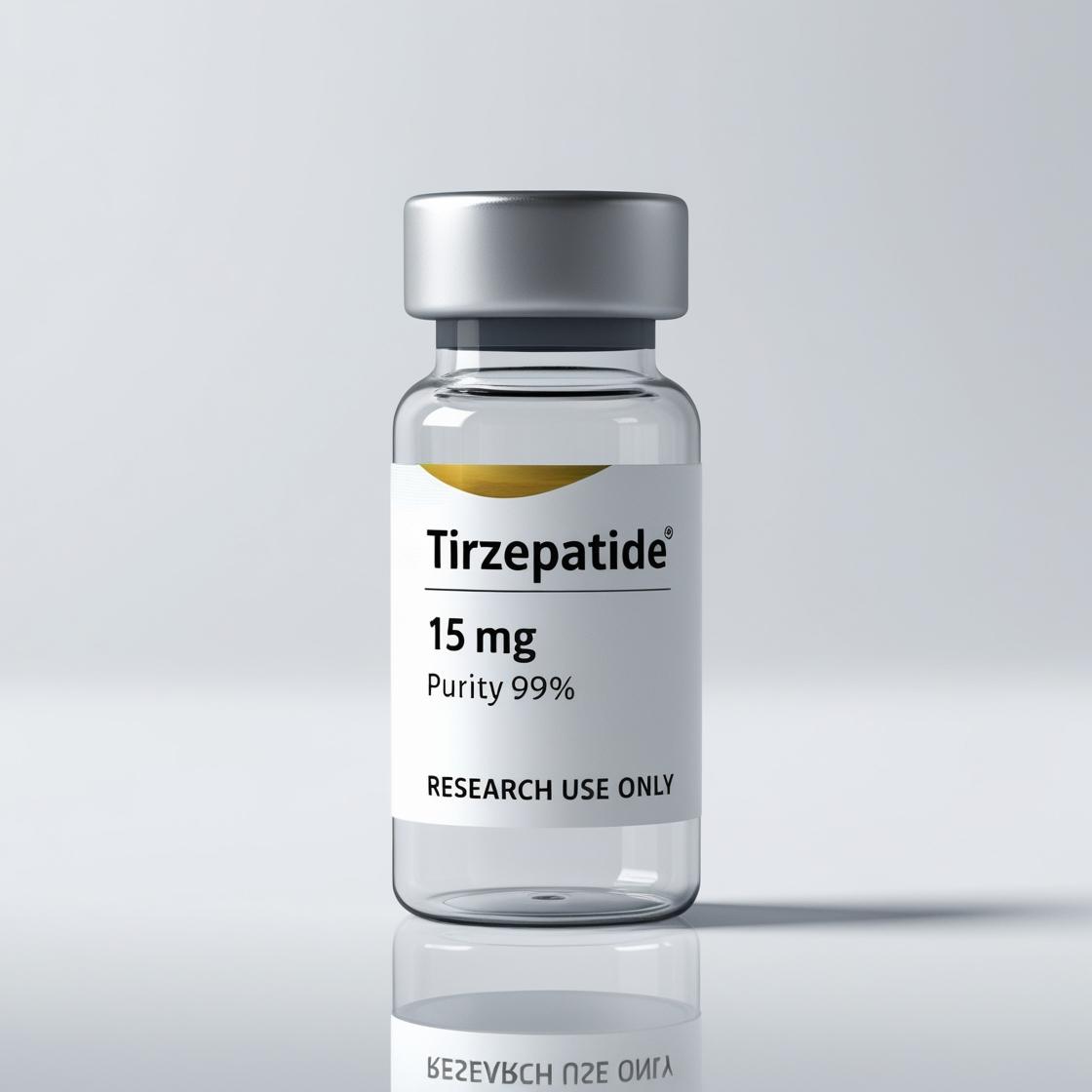 China Tirzepatide 15 mg/vial powder for injection for weight loss factory and manufacturers ...