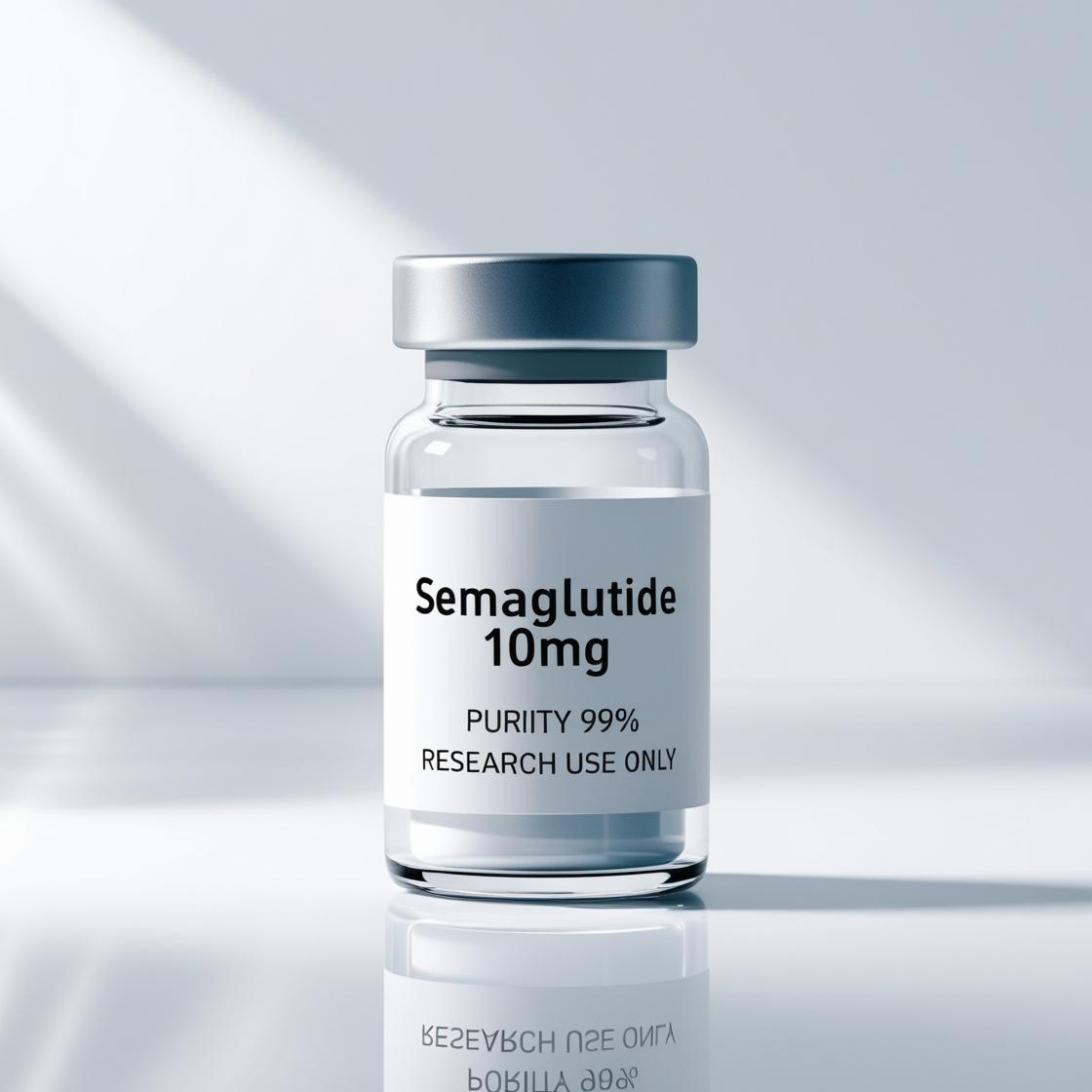 China 10mg Semaglutide Weight Loss Peptide White Lyophilized Powder ...